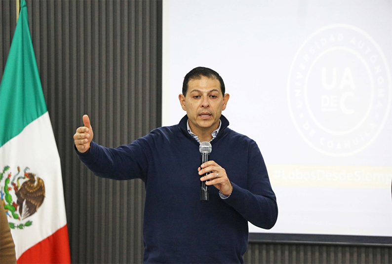 Rector de la UAdeC da bienvenida en cursos de inducción a nuevos ...